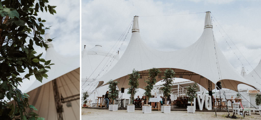 Lena & Matthias - Freie Trauung im Zeltpalast Merzig